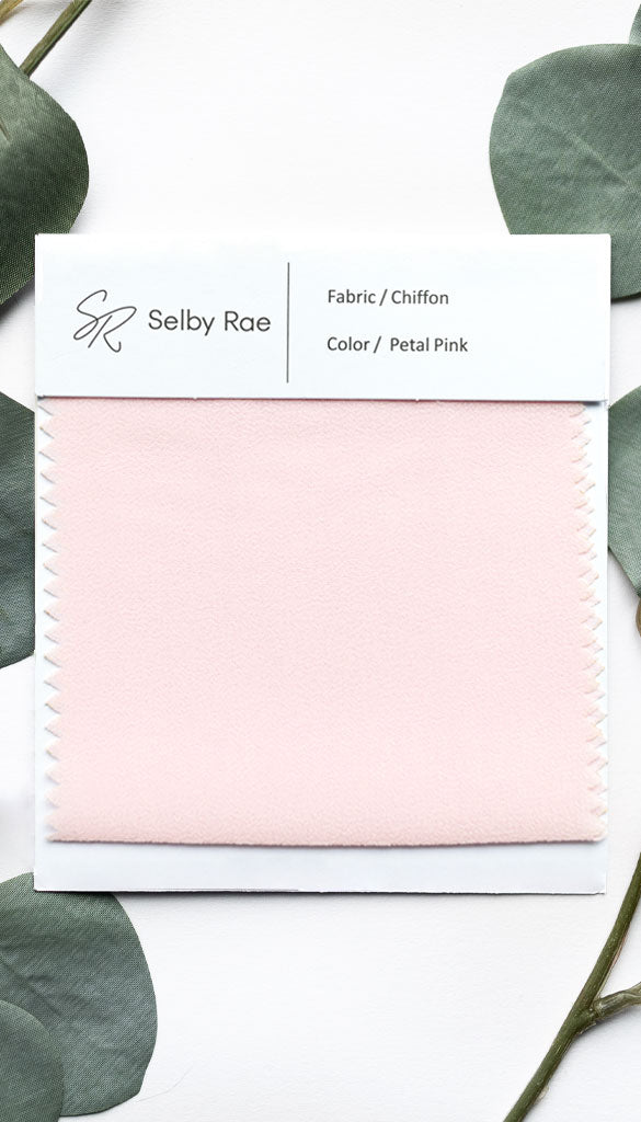 Chiffon Fabric Swatch